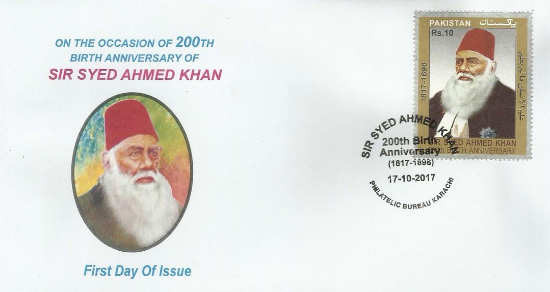 .: On the occasion of 200th Birth Anniversary of Sir Syed Ahmed Khan