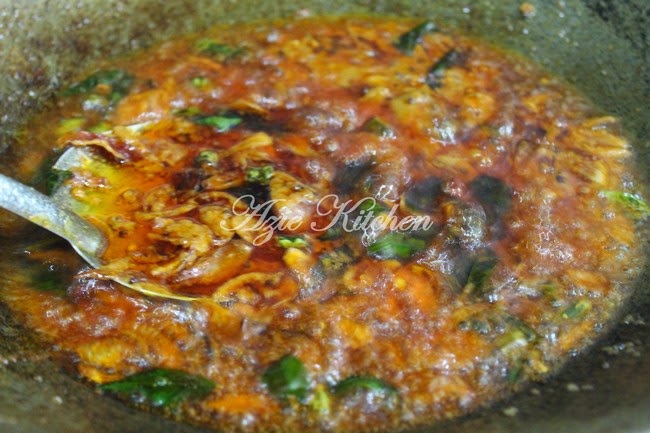 Kari Ikan Aji Aji - Azie Kitchen