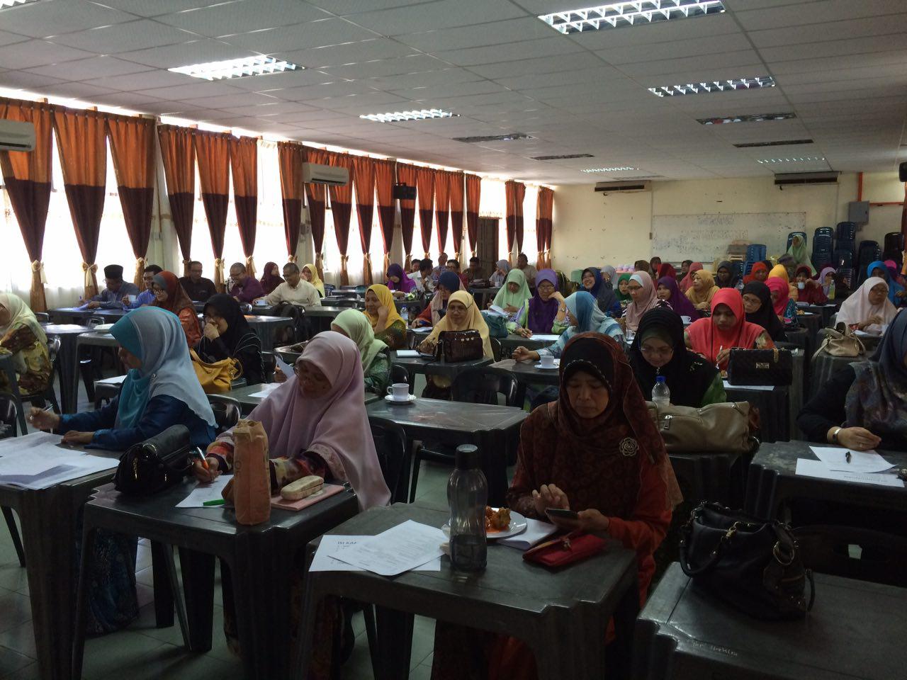 SMKA SHEIKH HAJI MOHD SAID, SEREMBAN: LATIHAN DALAM PERKHIDMATAN