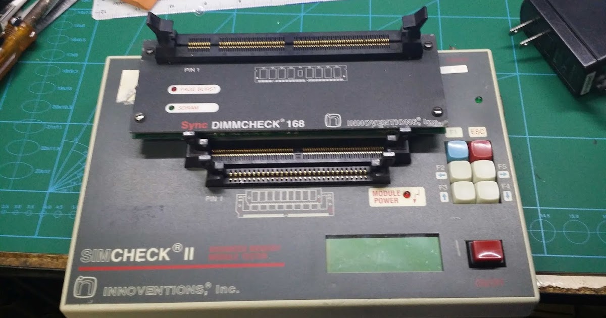 O pior do meu mau humor: Nova ferramenta do Tabajara: SimCheck II Plus