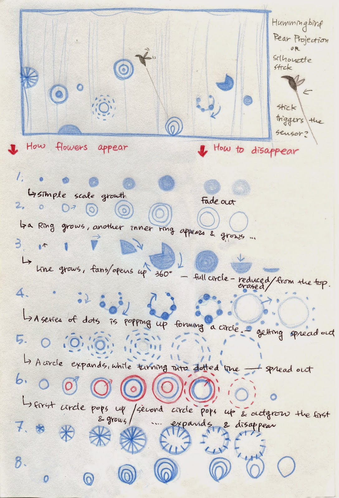 soyeon kim: Interactive design sample at the 'Noir' installation ...