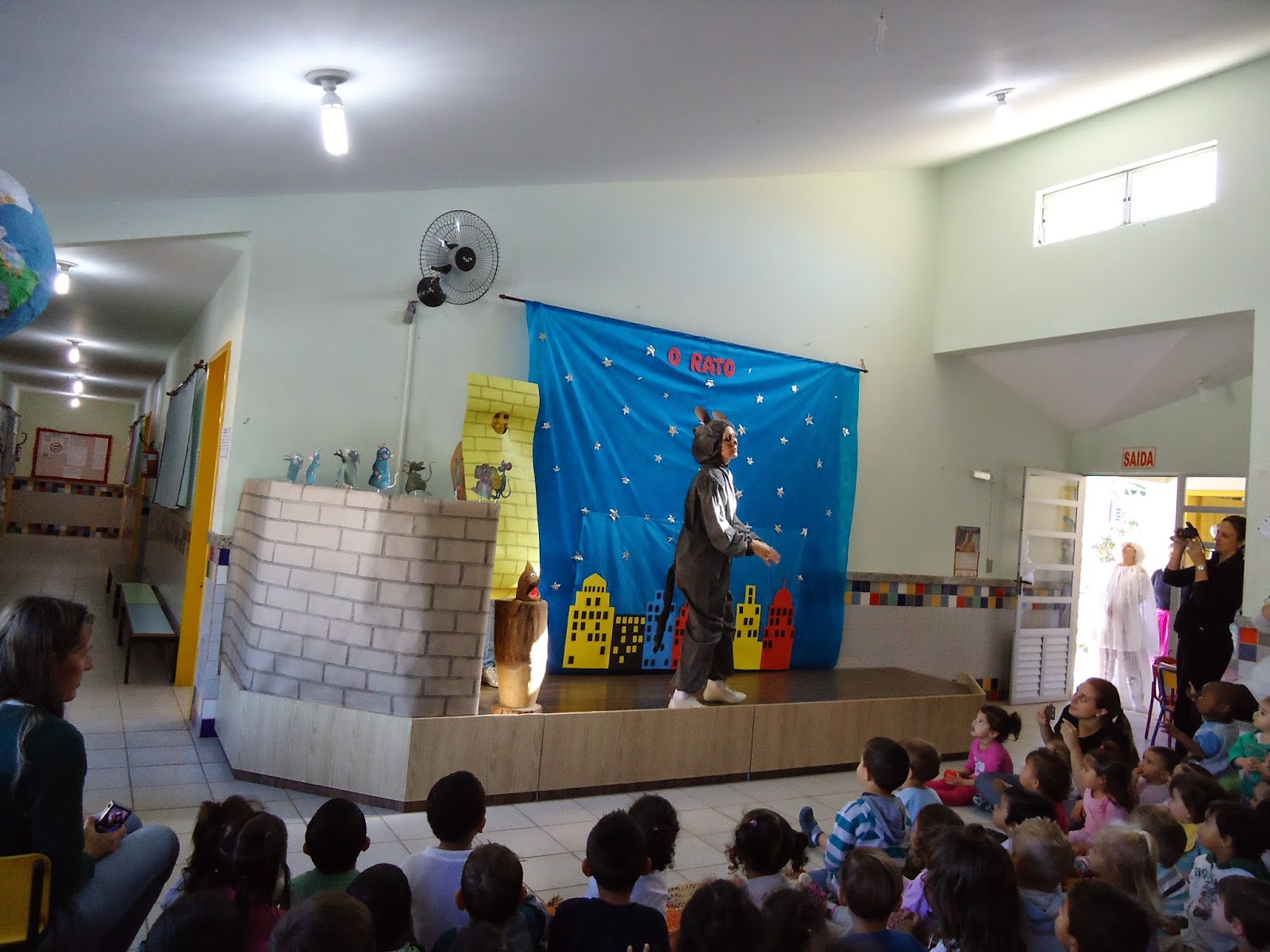 CRECHE IDALINA OCHÔA: Musical O Rato - Palavra Cantada