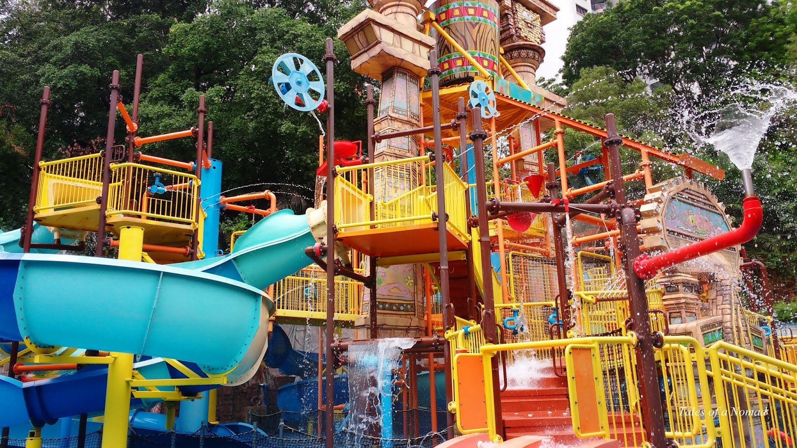 Tales Of A Nomad: Sunway Lagoon- Multitude of Fun