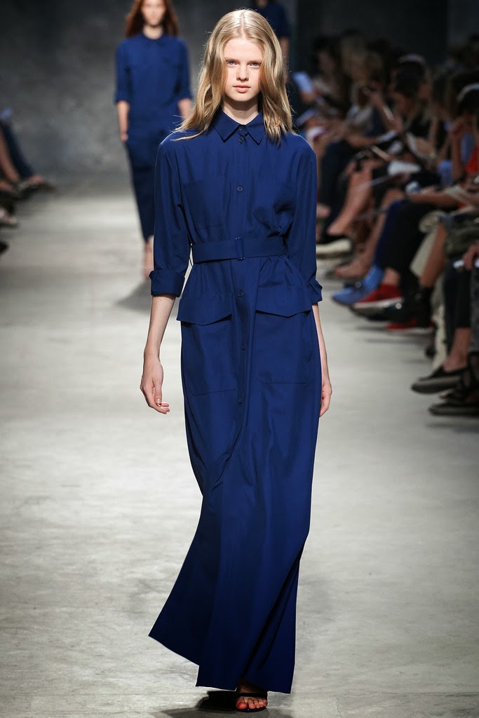Annemarie Kuus debuted at Paris Fashion Week 2014SS | About A Girl...