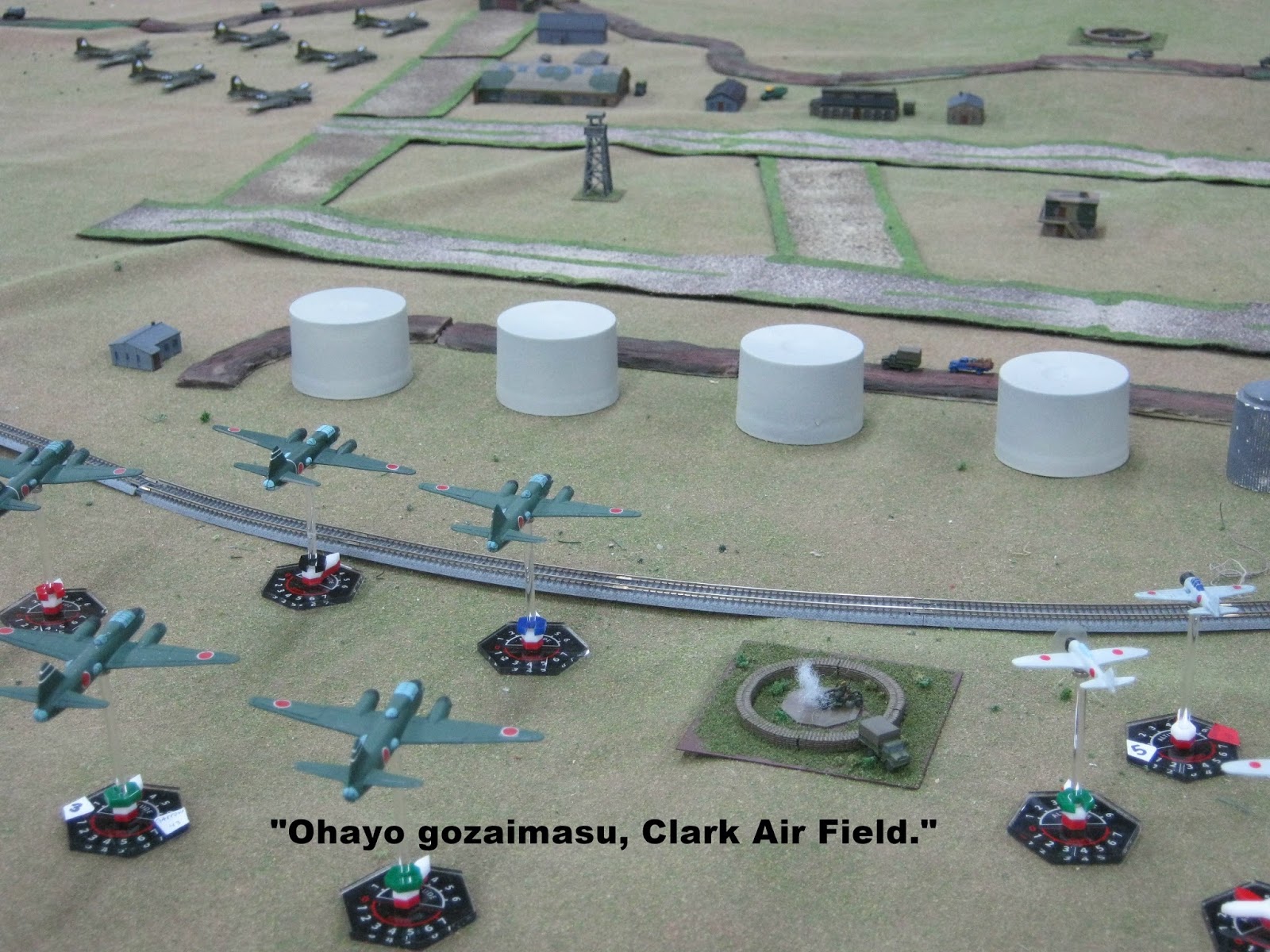 LOST SOUTH PACIFIC ADVENTURES: Japanese Attack Clark Air Field