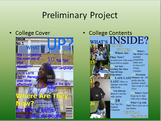 Maheni's SFX Media Studies