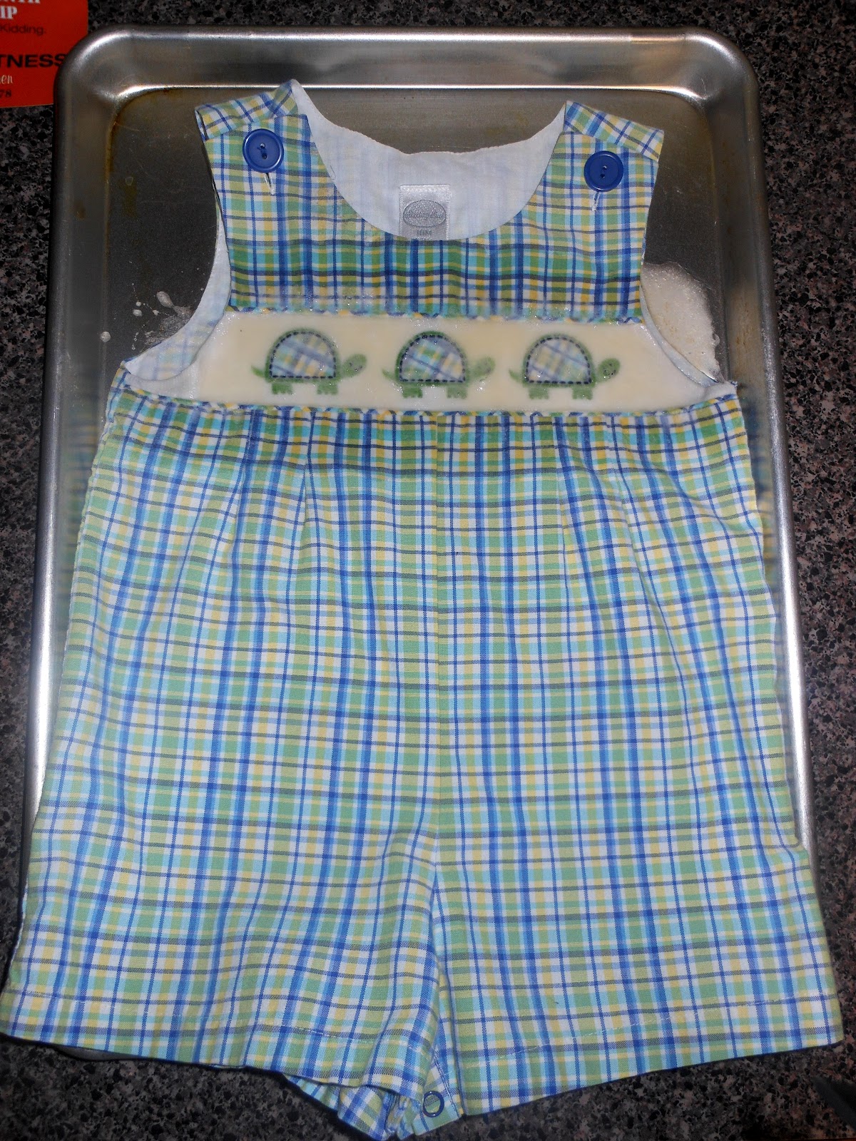 The Bakers Take the Cake: The BEST stain remover (makes dingy clothes ...