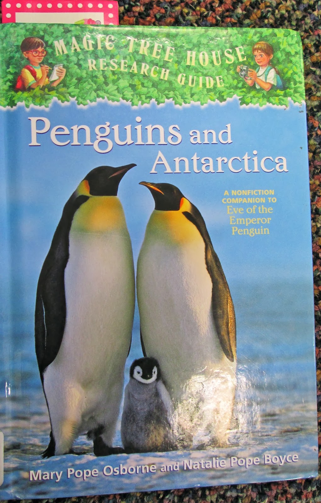 Mrs. Garrabrant's Classroom: Life Size Penguins