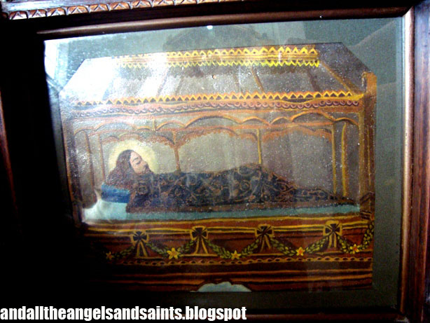 AND ALL THE ANGELS AND SAINTS: 274. THE SANTO SEPULCRO OF PACO IN ART