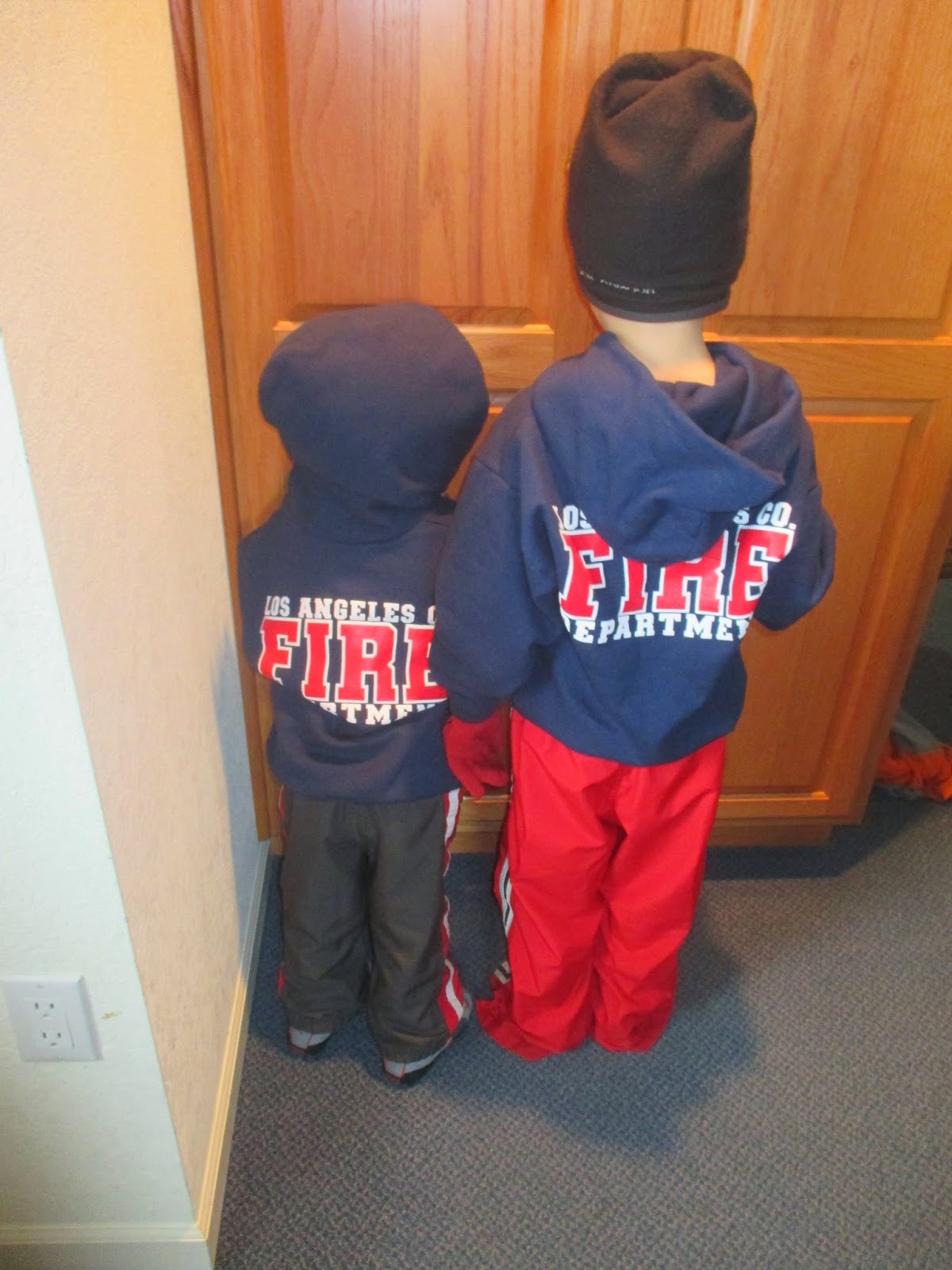 Our Kind of Sweet: Little Firefighters!!!!