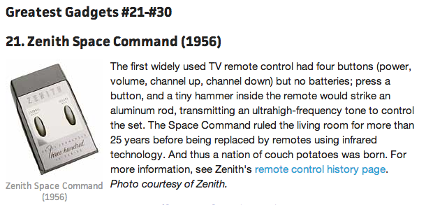 Neo's Retro Gadget: Zenith Space Commander 300
