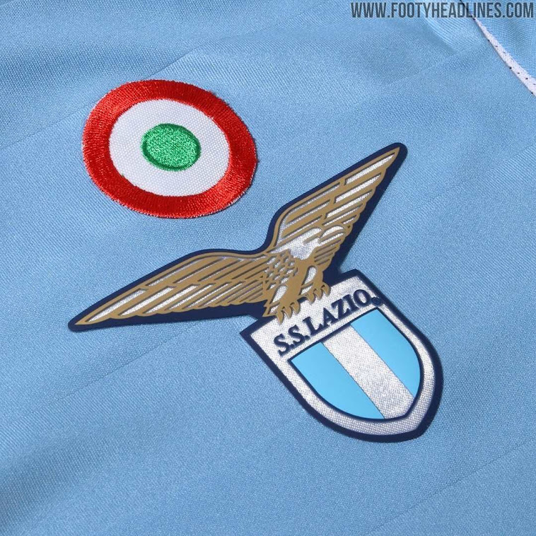 Lazio 19-20 Home, Away & Third Kits Released - Footy Headlines