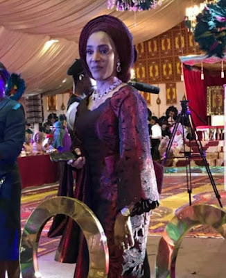 Fatima Dangote looks gorgeous for her Kamu ceremony