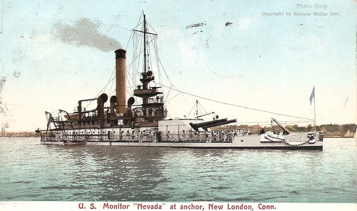 Naval Warfare: USS Nevada (BM-8)