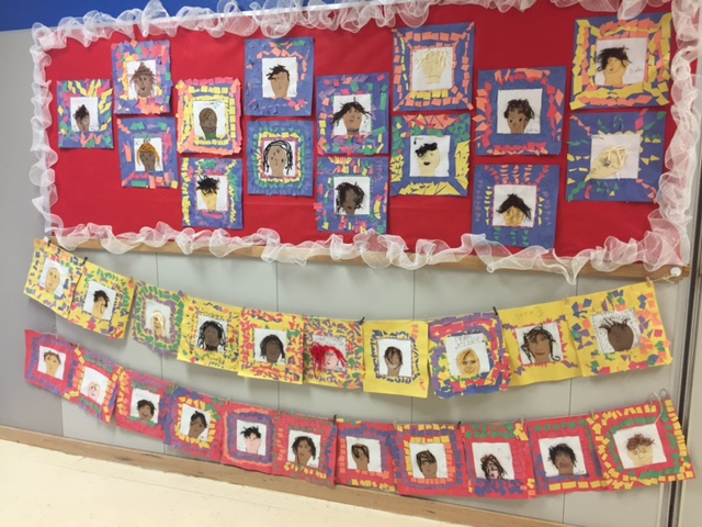 The Speckled Smock at Polser Elementary