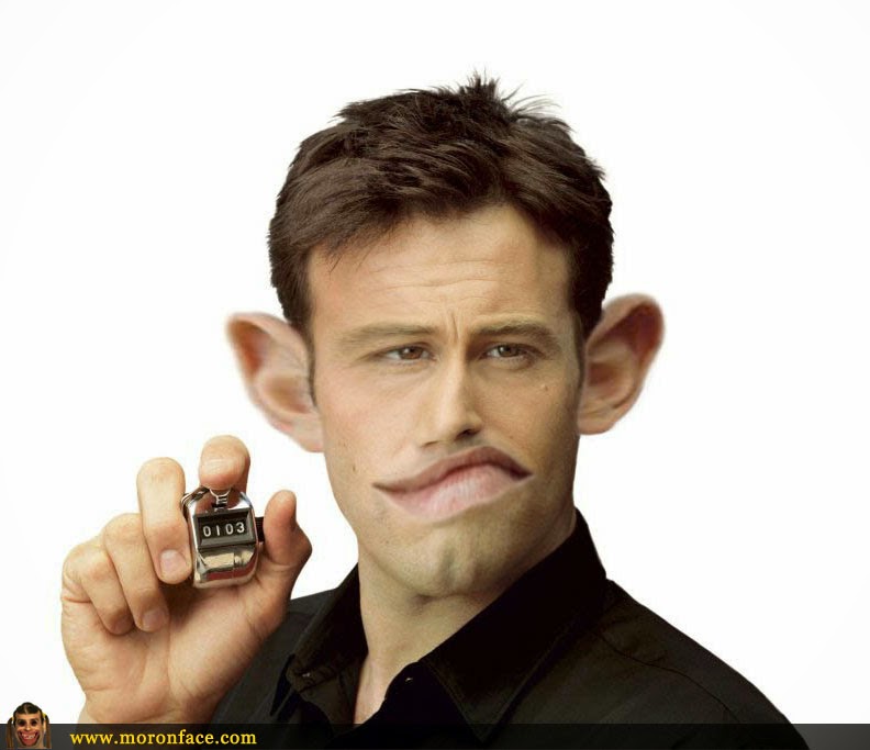 WORLD LIFESTYLE PHENOMENA: Funny Pictures of Celebrity "Moron" Face