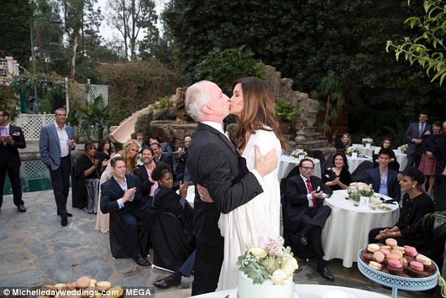Photos from Janice Dickinson's wedding to Dr. Robert 'Rocky' Gerner