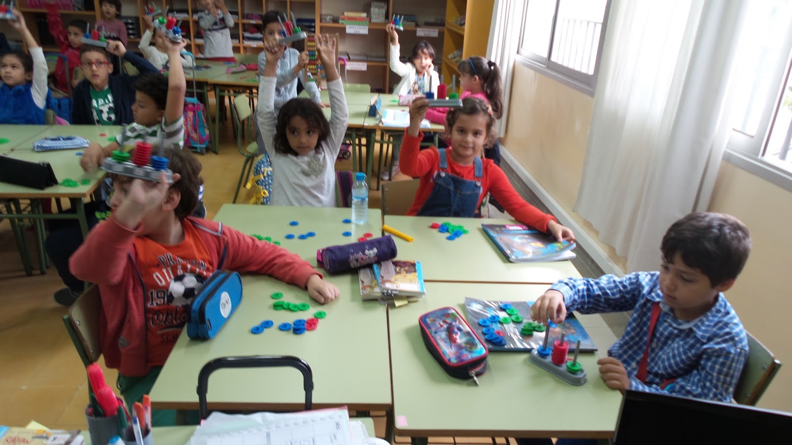 2º DE PRIMARIA: MATERIAL MANIPULABLE