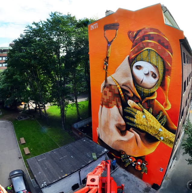 Graffiti del mundo: INTI: El chileno que conquista el mundo con sus obras