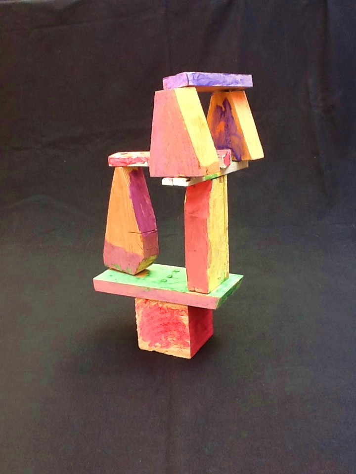 lonack signature: 4th Grade Recycled Art Project