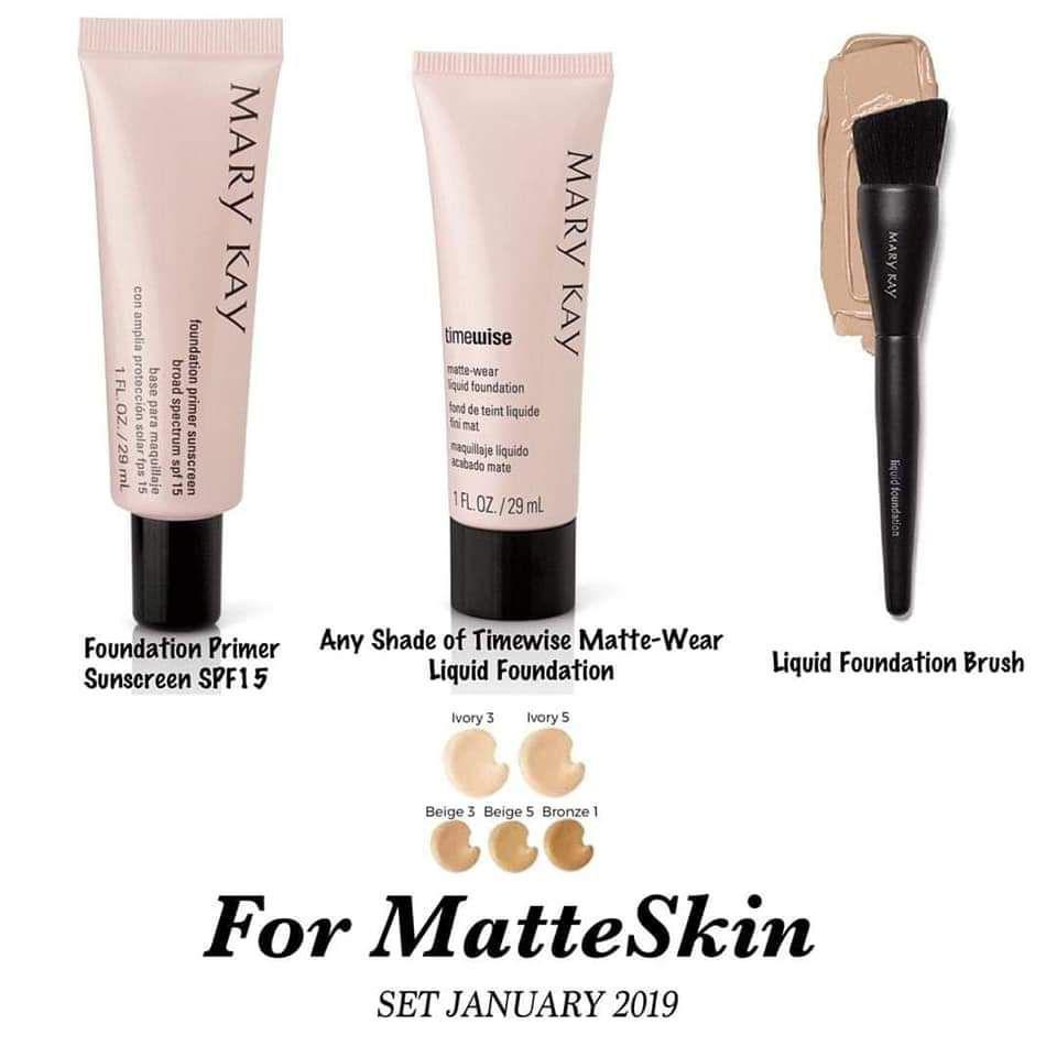 Unleash your inner glow~: Flawless Set Mary Kay - Special Deal for January!