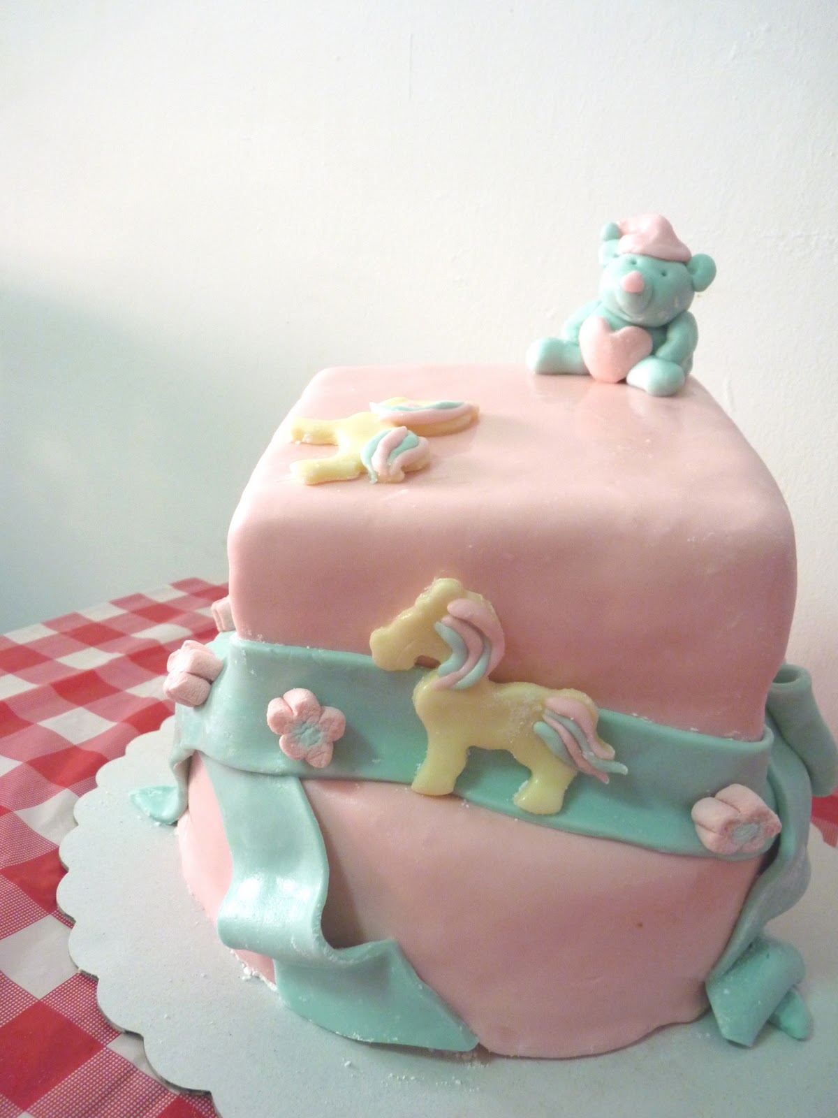 Baker Brian: a 34 year old girl's birthday cake