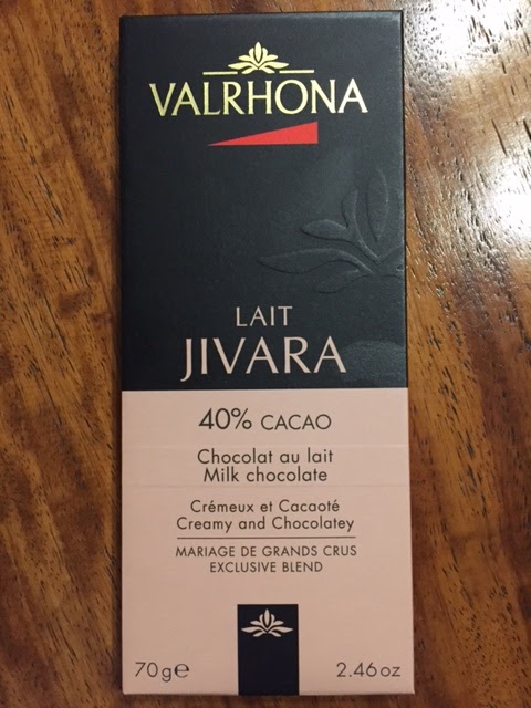Regin's Realm: Chocolate review: Valrhona Lait Jivara