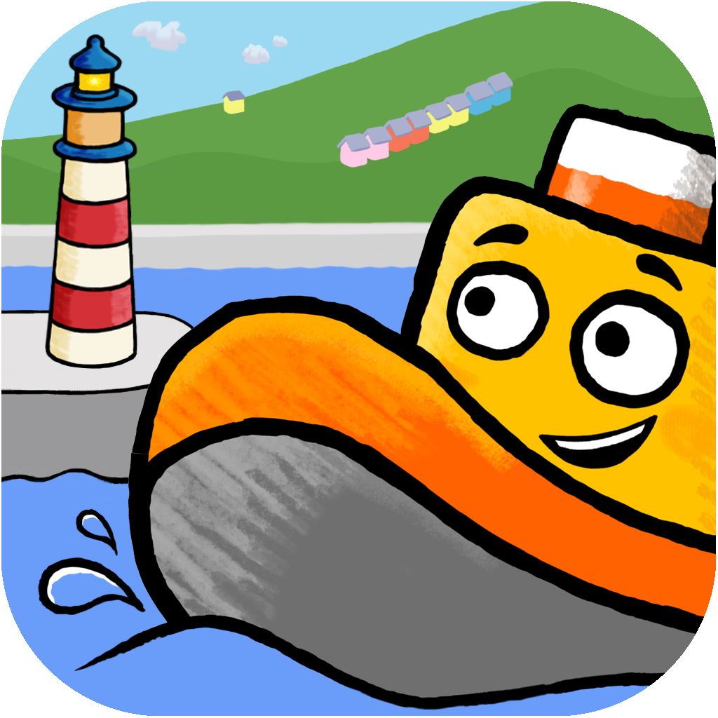 Madhouse Family Reviews: Kids' app review : Toot's Harbour