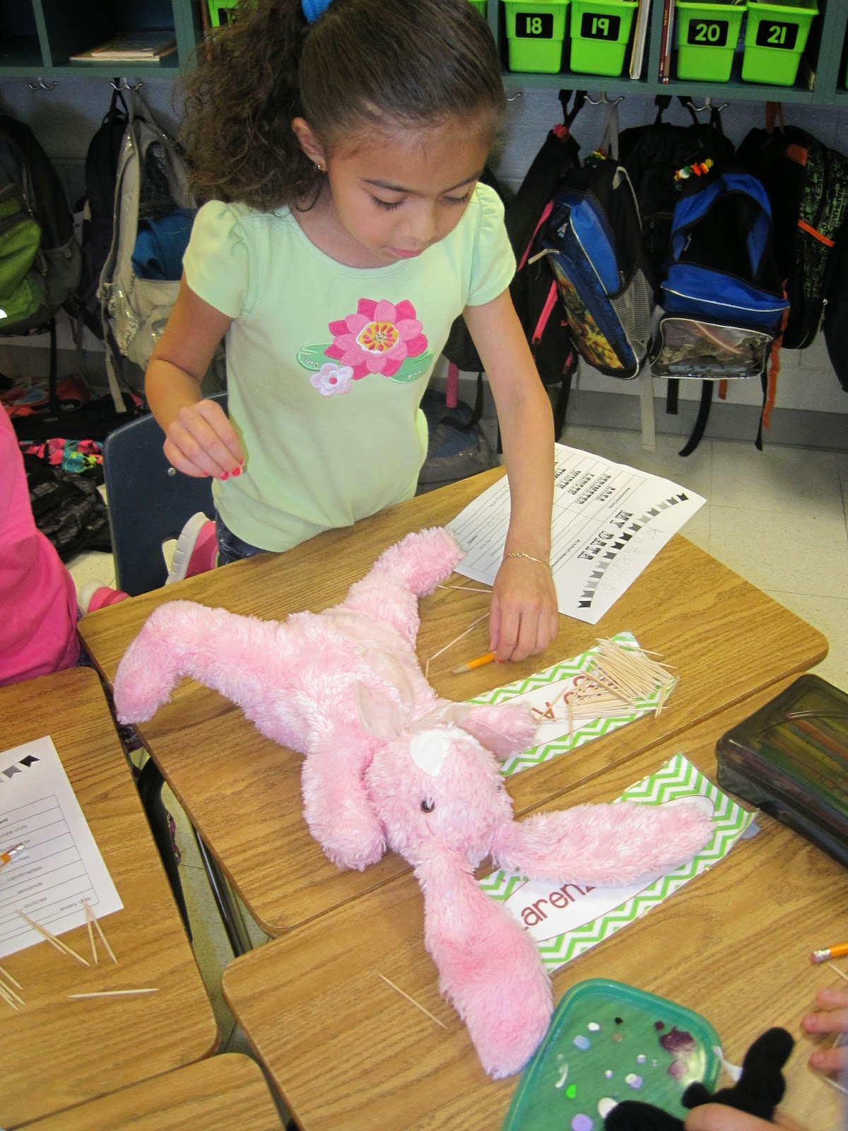 Flamingo Fabulous: Measurement Fair!