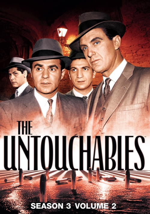 SERIES EN DVD: LOS INTOCABLES (Serie Completa)