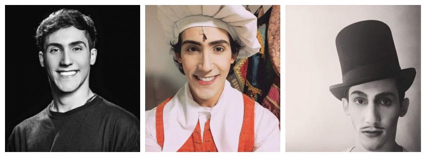 Selfie e Arte: Entrevista com Vittor Fernando