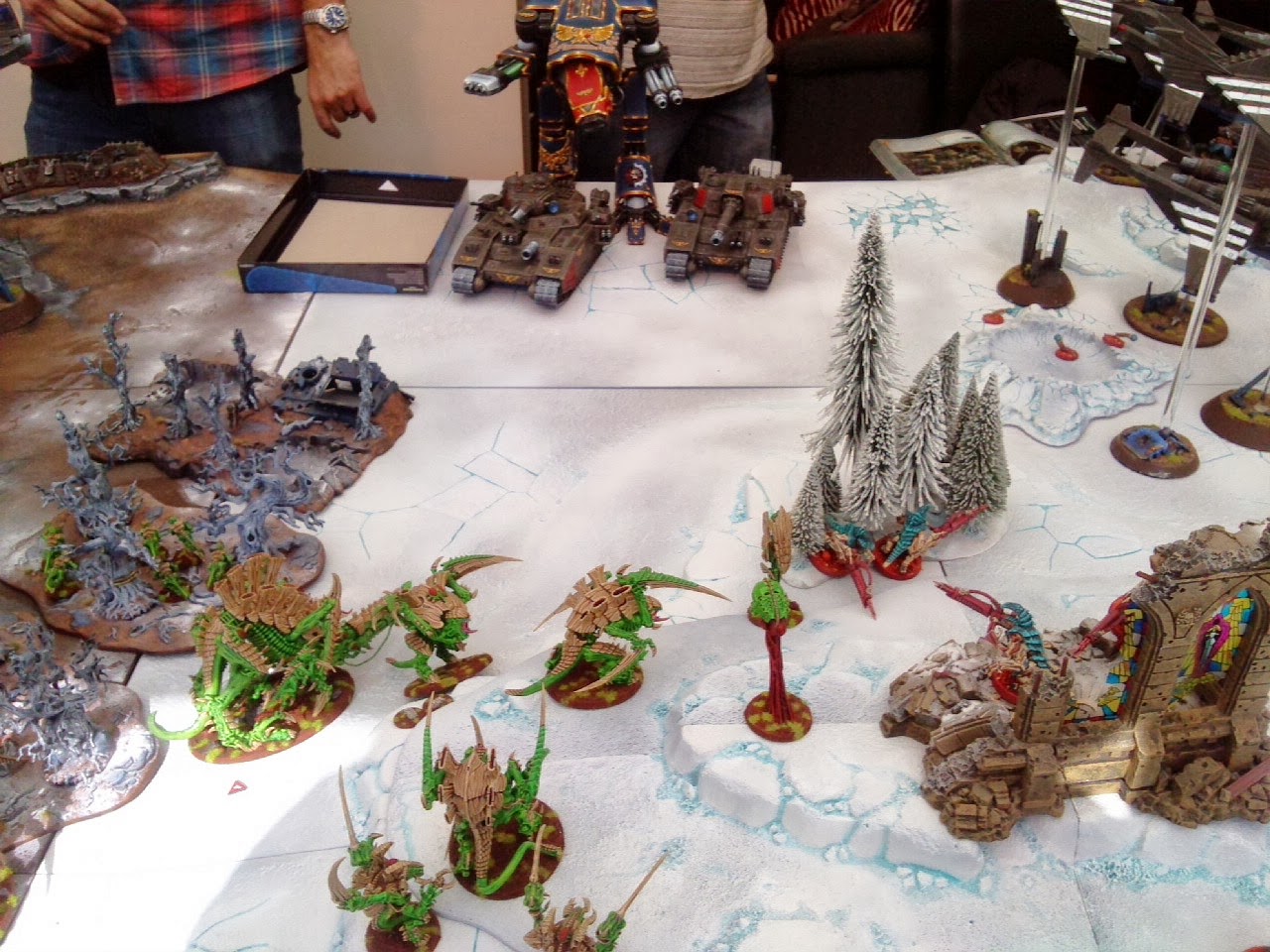 Apocalypse WOW! 12,500pts of Armageddon - Turn 1 - Wargaming Hub