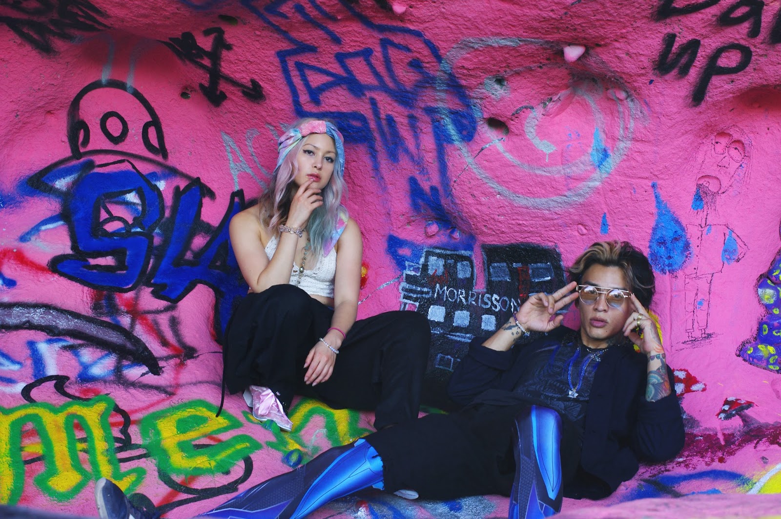 sky sky: Adventures to the Jim Morrison Cave