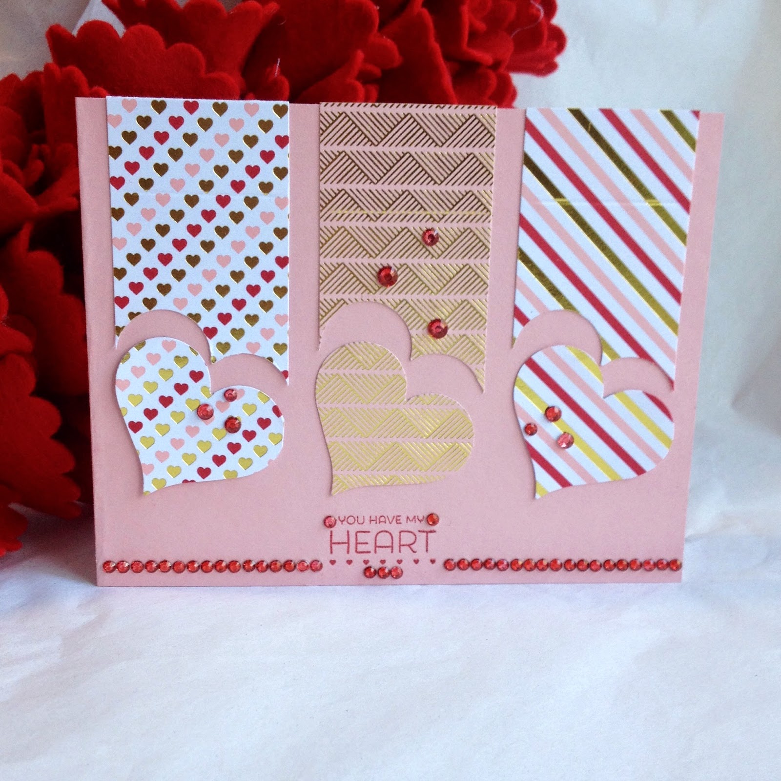 Filled With Love - Alternate Project - Love Ya! | Midnight Crafting