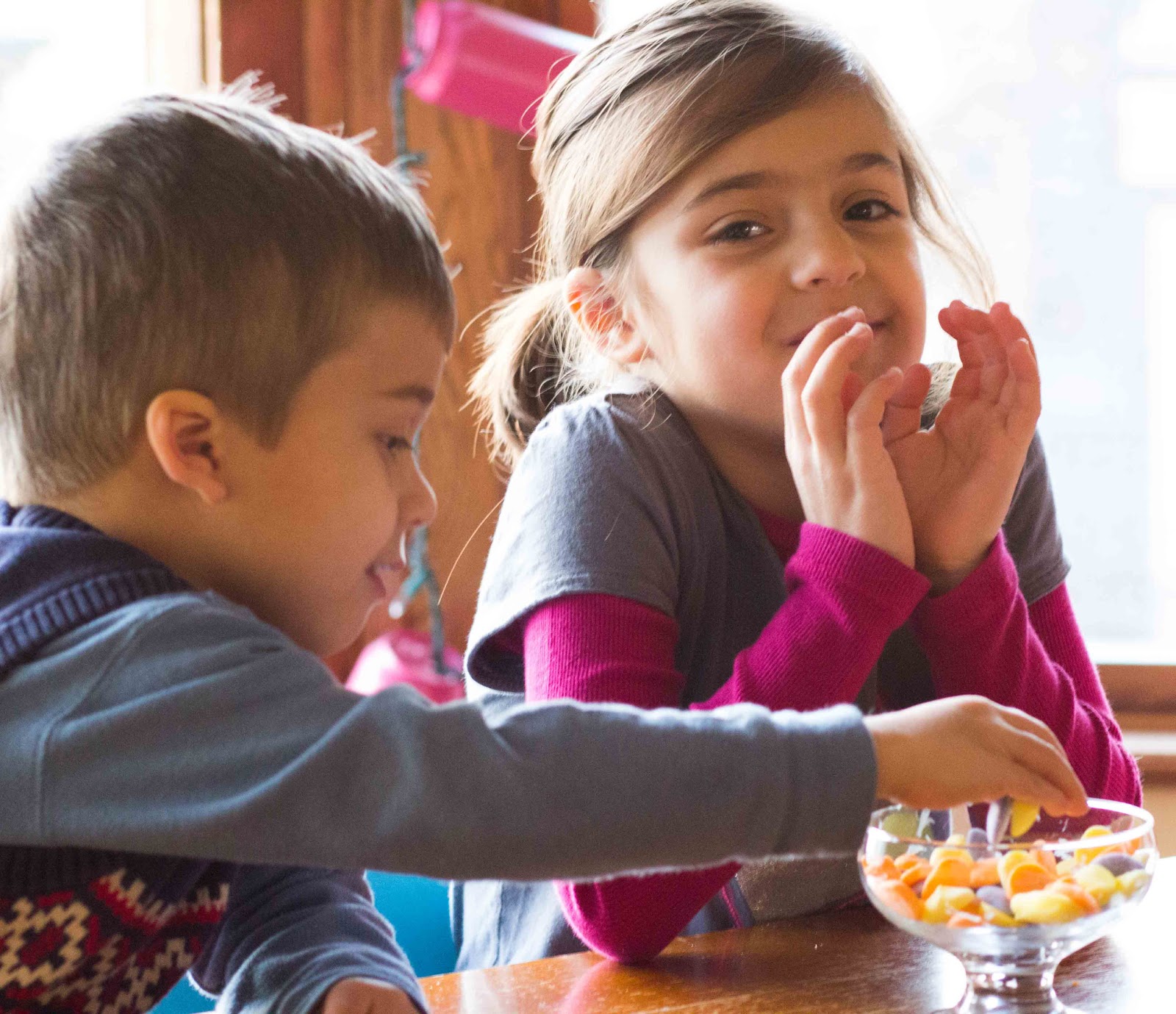 Kid Cultivation: Frozen Yogurt Drops