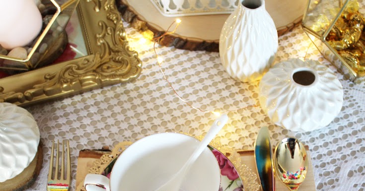 Rustic Glam High Tea Party!