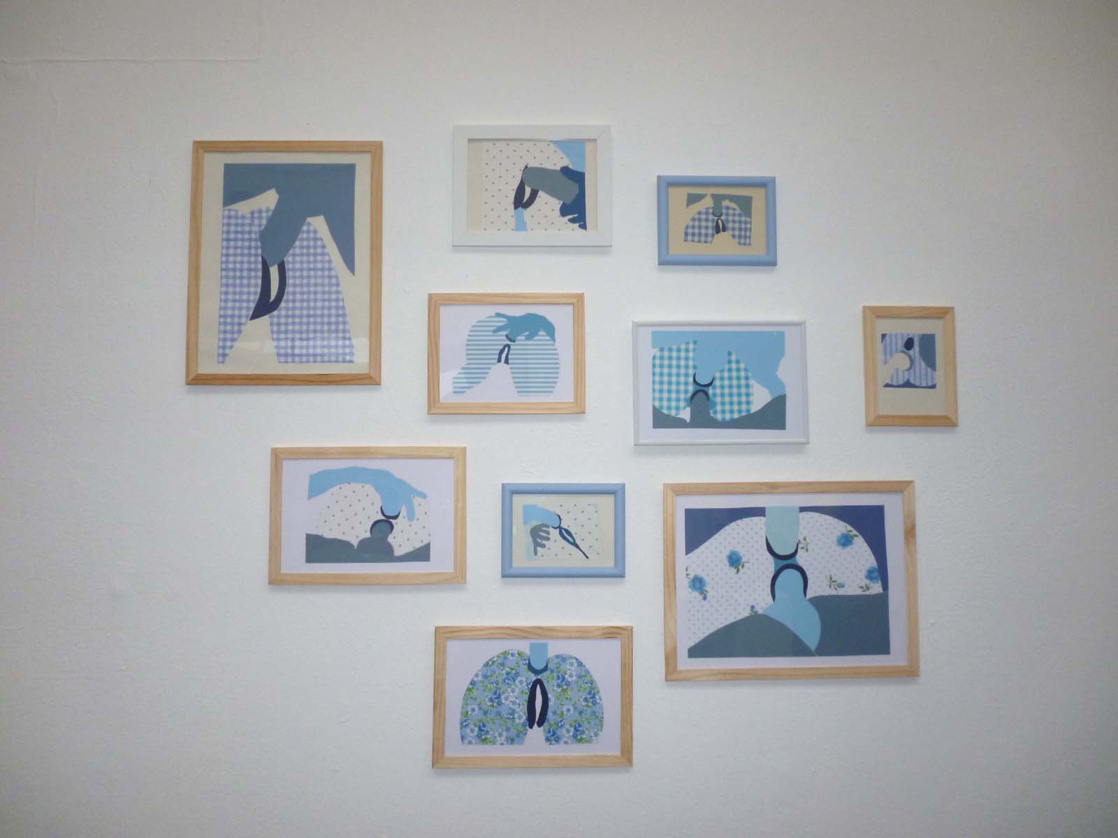 sarah barthe: Paper Project - Centre d'Art de Wazemmes - Lille, 2012