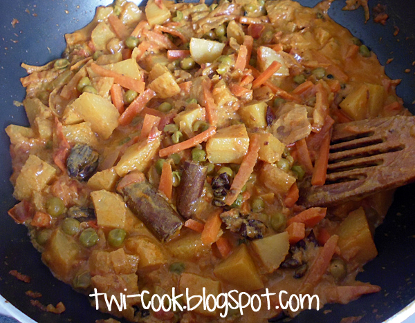 The Way I Cook: Subzi Biryani (Vegetable Biryani)