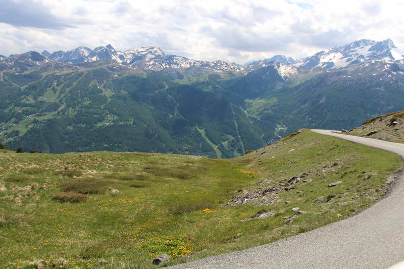 Mes randonnées: Le col du Granon