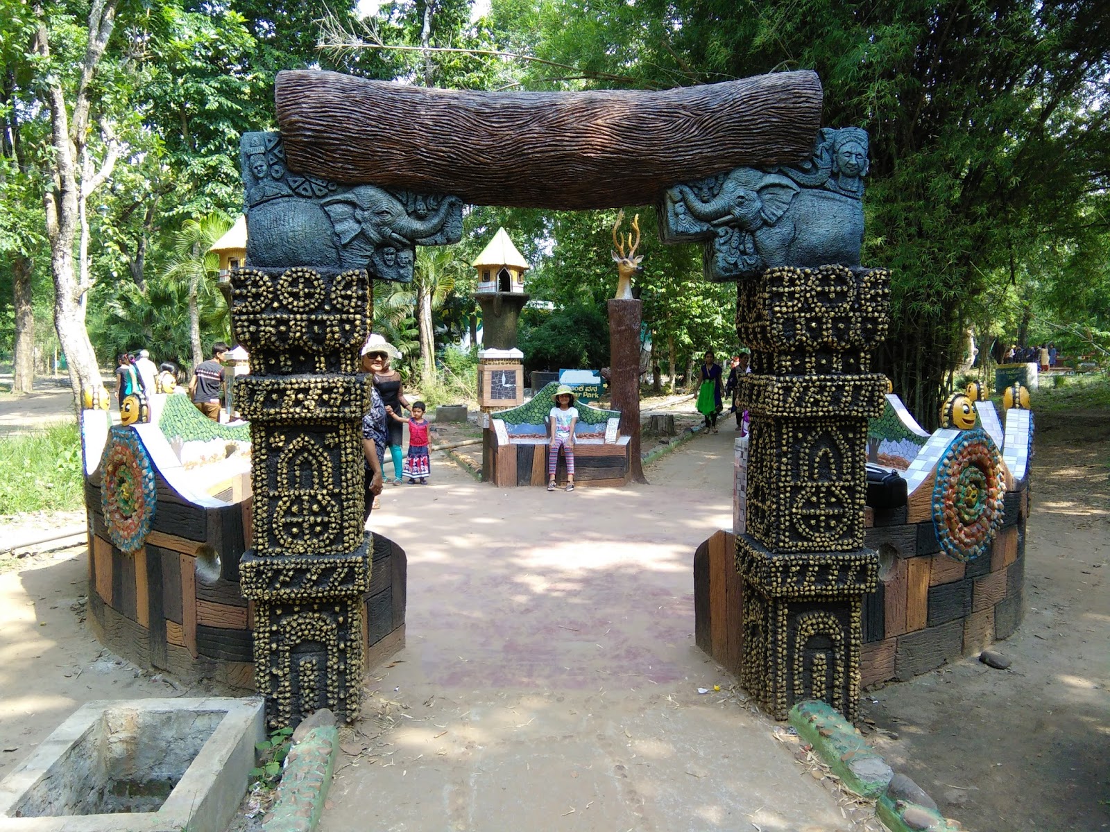 Kaveri Nisargadhama Coorg Kushal nagar