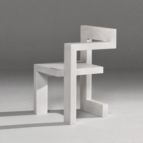 de Stijlmeester: Stoel met Stijl - Rietveld`s Steltman Stoel