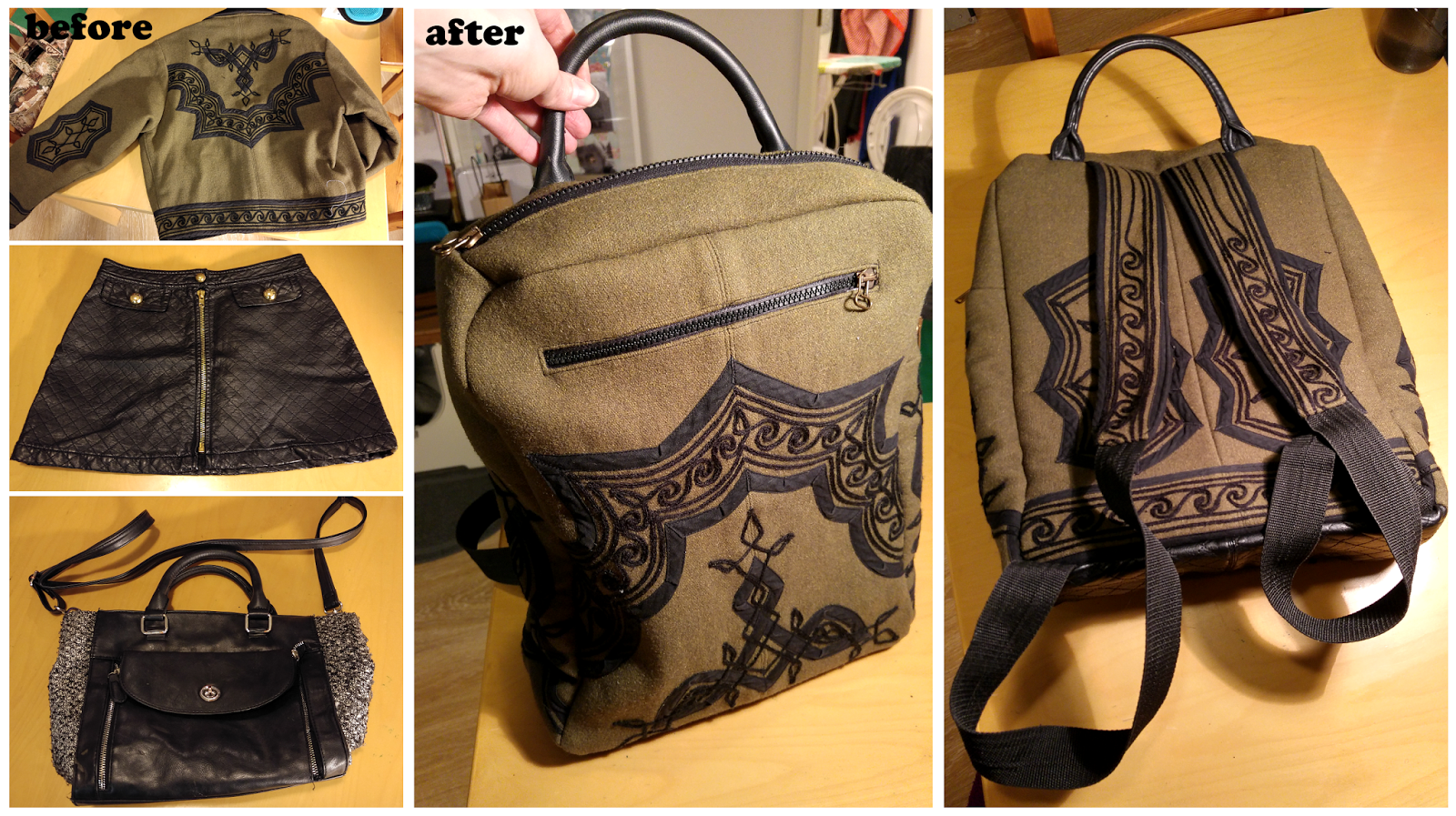Sew Scoundrel: ...Because I definitely needed another backpack?