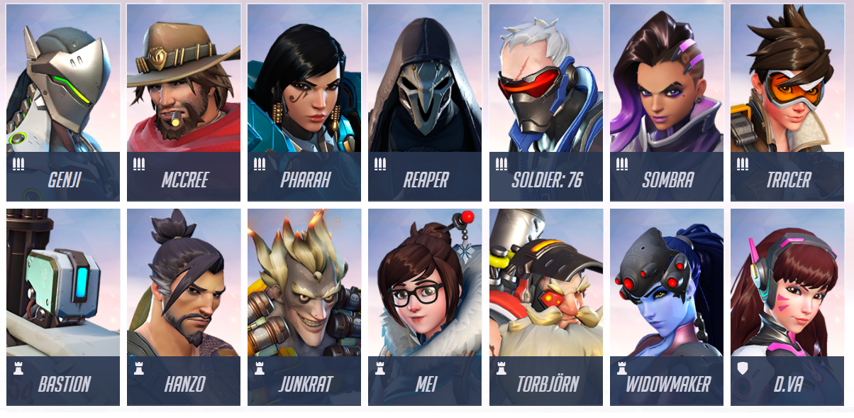 ¡Overwatch esta de aniversario! - Periodista Noctámbula