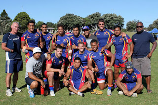 HOME OF THE BORNEO EAGLES: Masseys (New Zealand)