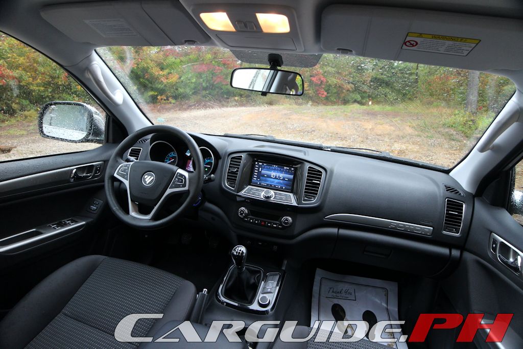 Foton's Game Changer: Upclose with the Toplander | CarGuide.PH ...