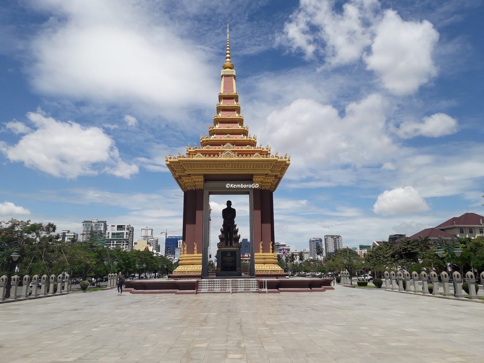 KembaraGD: Phnom Pehn, Kemboja - 05 September 2018 - Phnom Pehn, Ibu ...