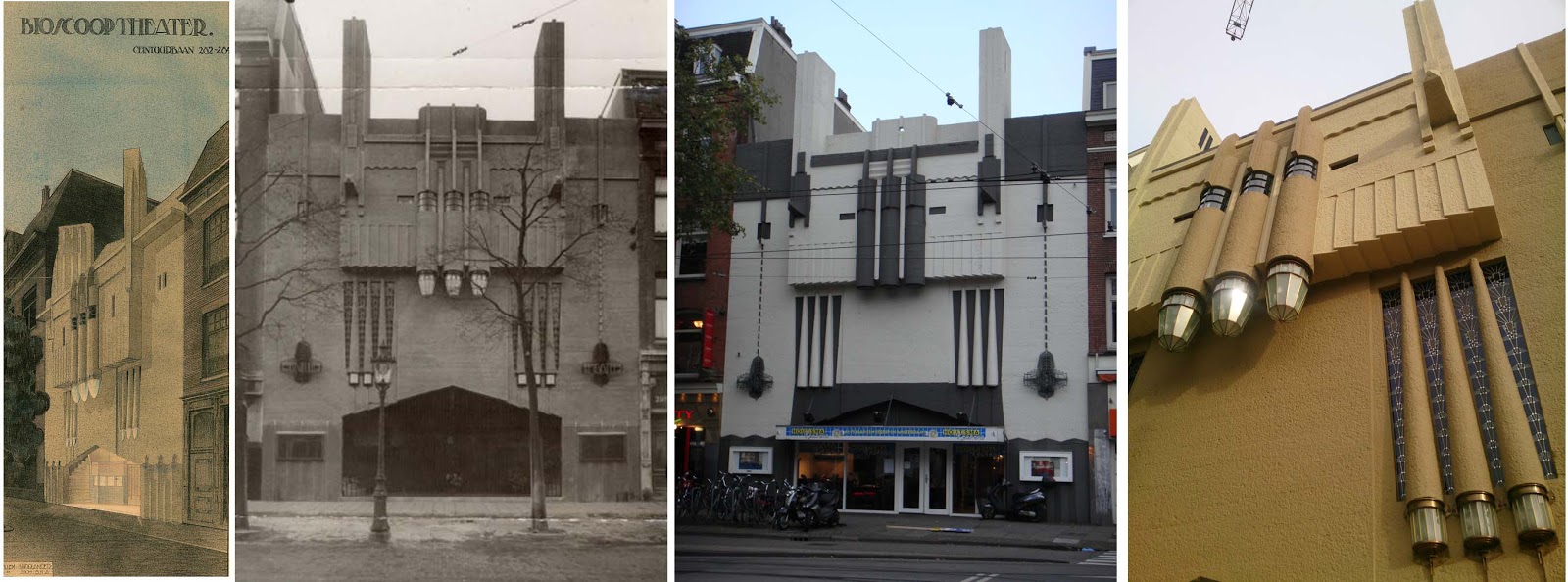 SPQA Amsterdam: Ceintuurtheater in oude staat hersteld