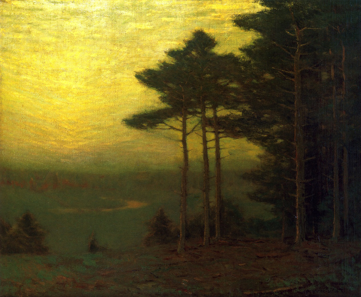 19th century American Paintings: Charles Warren Eaton, ctd