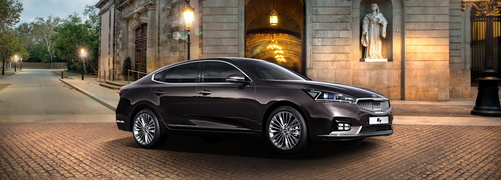 Leopaul's Blog: Second-Generation Kia K7