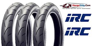 Daftar Harga Ban Motor IRC Terbaru 2016